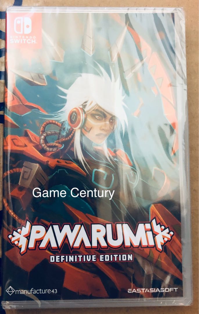 全新 Switch 天使之翼決定版 Pawarumi Definitive Edition 中英文版, 電子遊戲, 遊戲機配件, 遊戲禮物卡及 ...