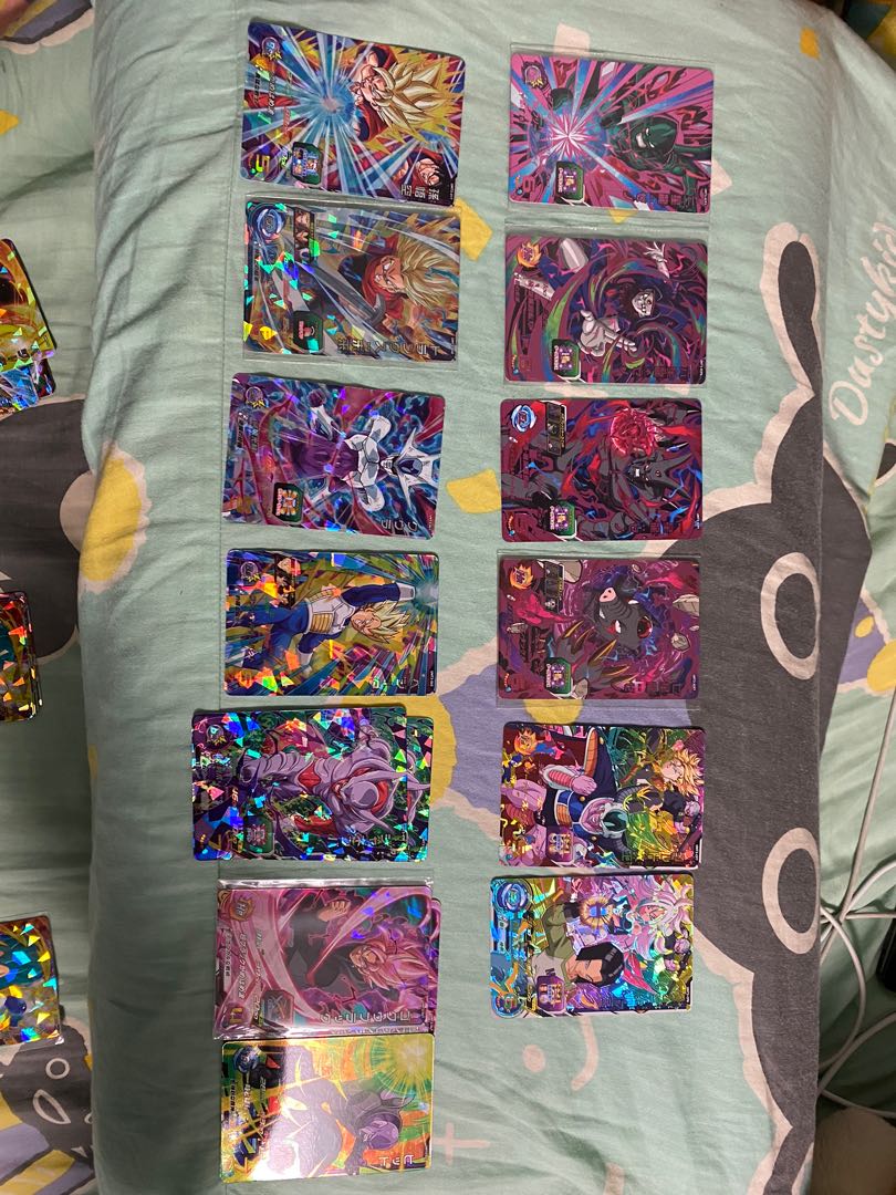 超級龍珠英雄 umt3 第三彈 cp卡 三星, 興趣及遊戲, 玩具 & 遊戲類 - Carousell