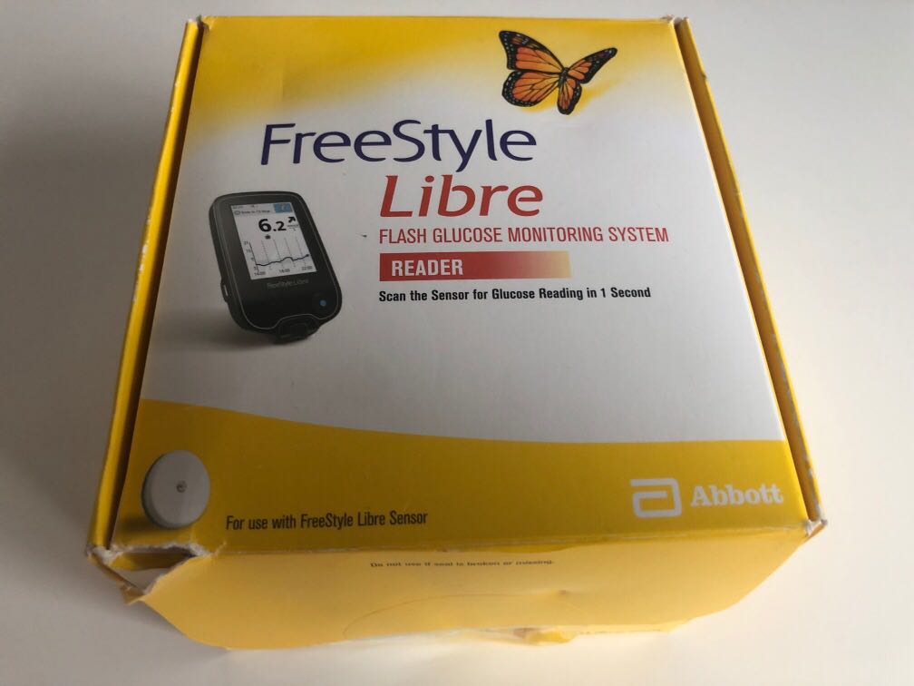 Abbott FreeStyle Libre Glucose Reader, Health & Nutrition, Health ...