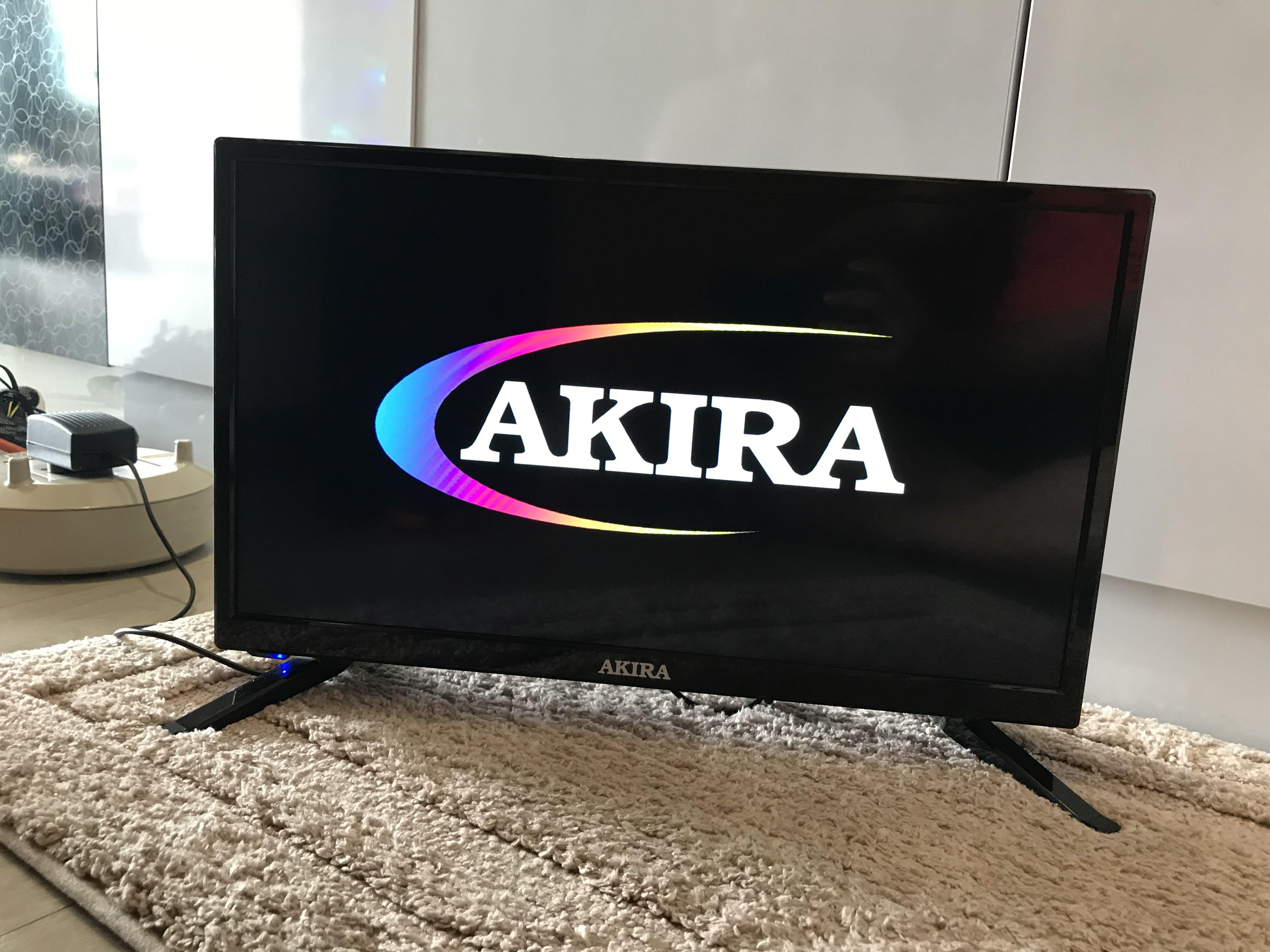 Akira Full HD LED Widescreen Monitor 20" For Computer Desktop Labtop ...