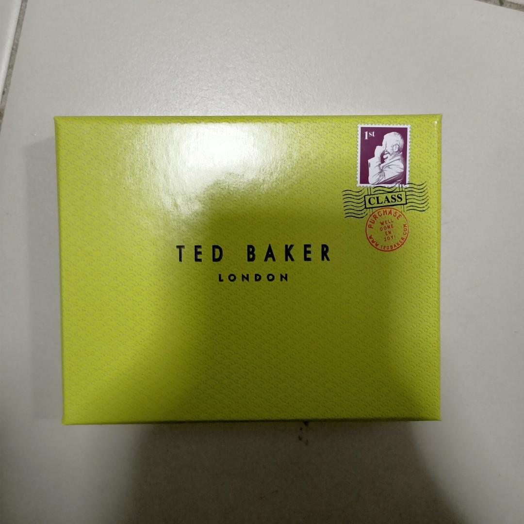 Authentic Ted Baker Coin Wallet, Men's Fashion, Watches & Accessories ...