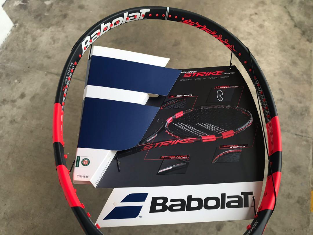 Babolat Pure Strike ( Limited Edition ) , Sports Equipment, Sports ...