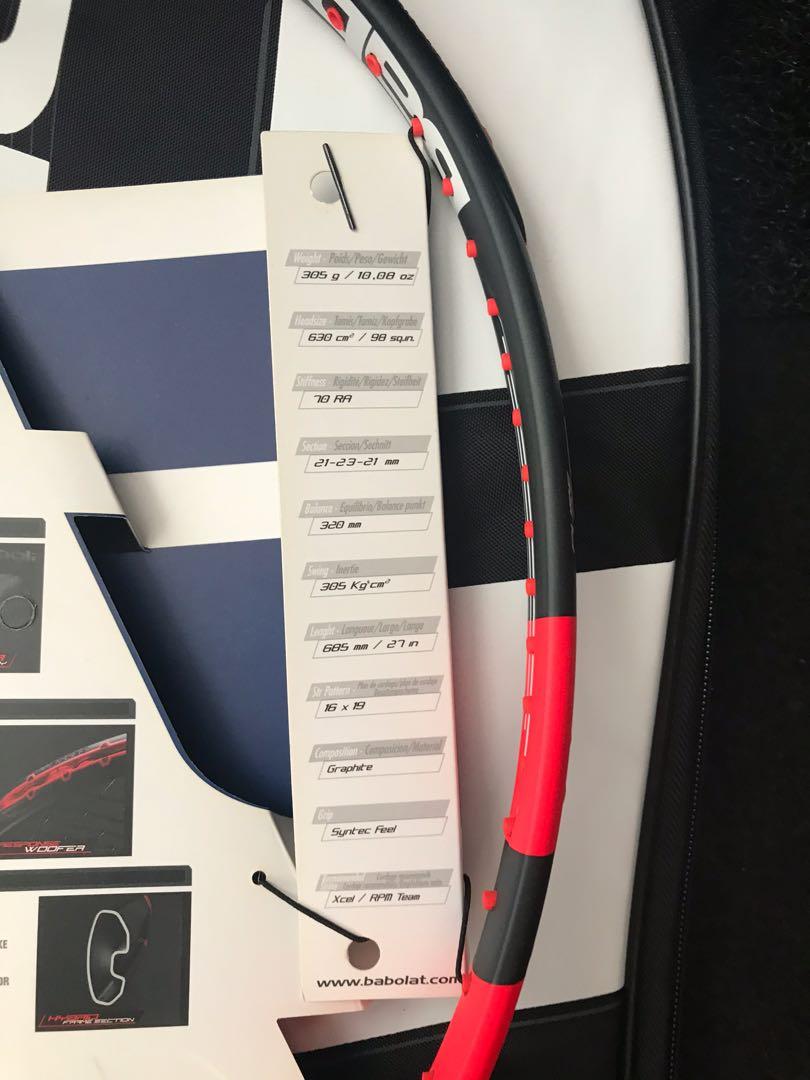 Babolat Pure Strike ( Limited Edition ) , Sports Equipment, Sports ...