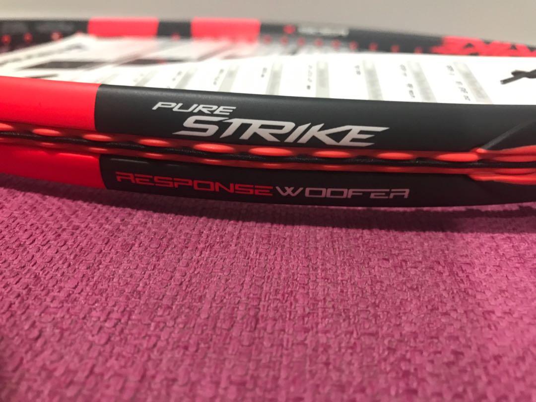 Babolat Pure Strike ( Limited Edition ) , Sports Equipment, Sports ...