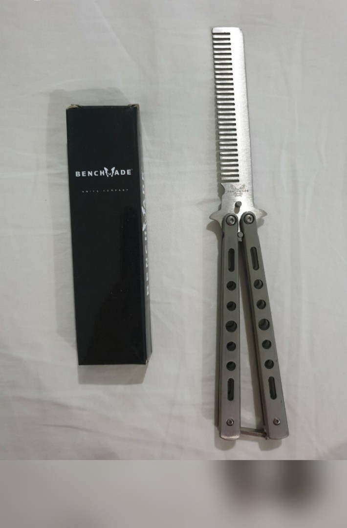 Balicomb Butterfly Comb Stainless Suklay, Hobbies & Toys, Travel ...