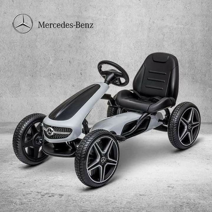 BIG LICENSED GO-KART MERCEDES-BENZ, Hobbies & Toys, Toys & Games on ...