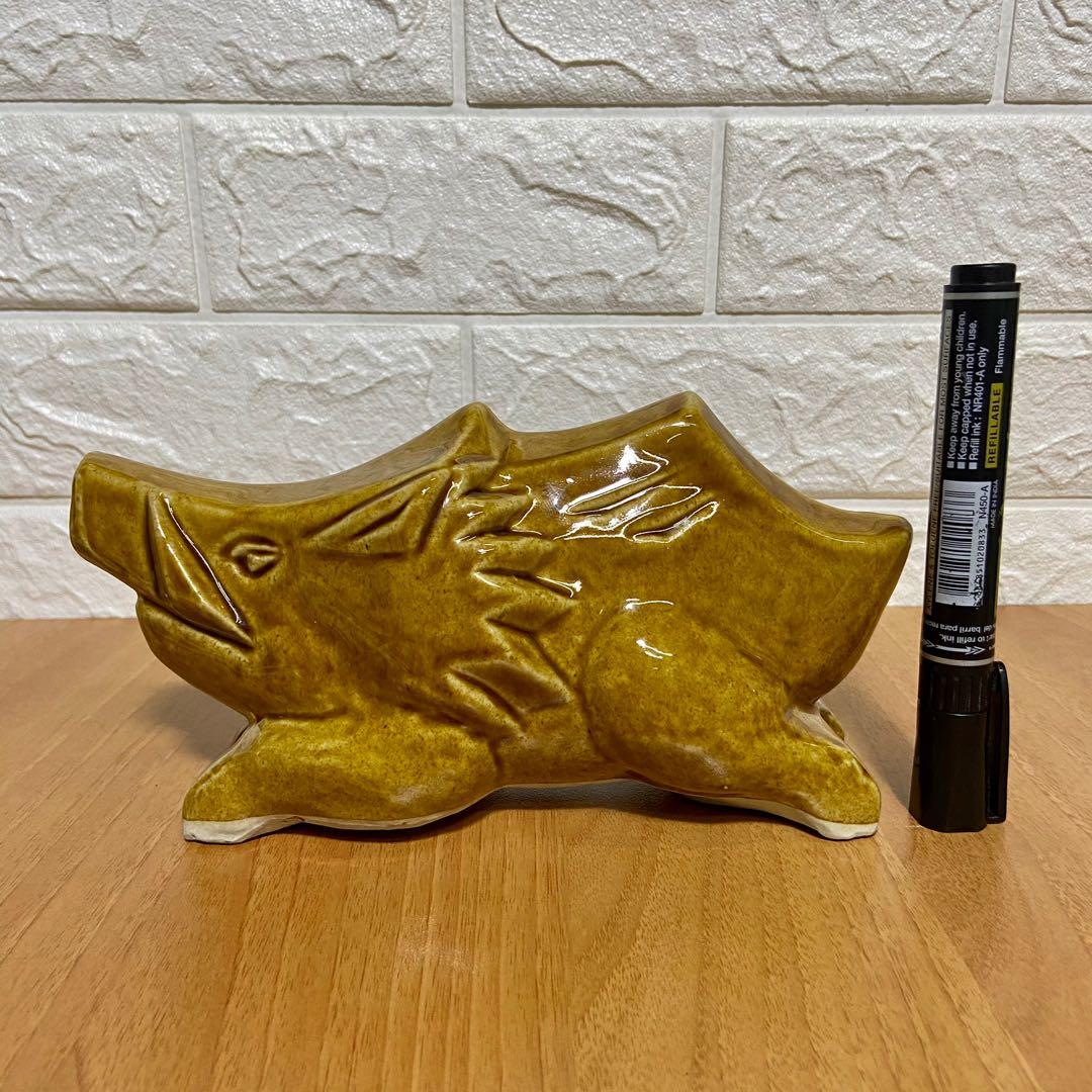 Boar Ceramic Display Surplus, Furniture & Home Living, Home Improvement ...