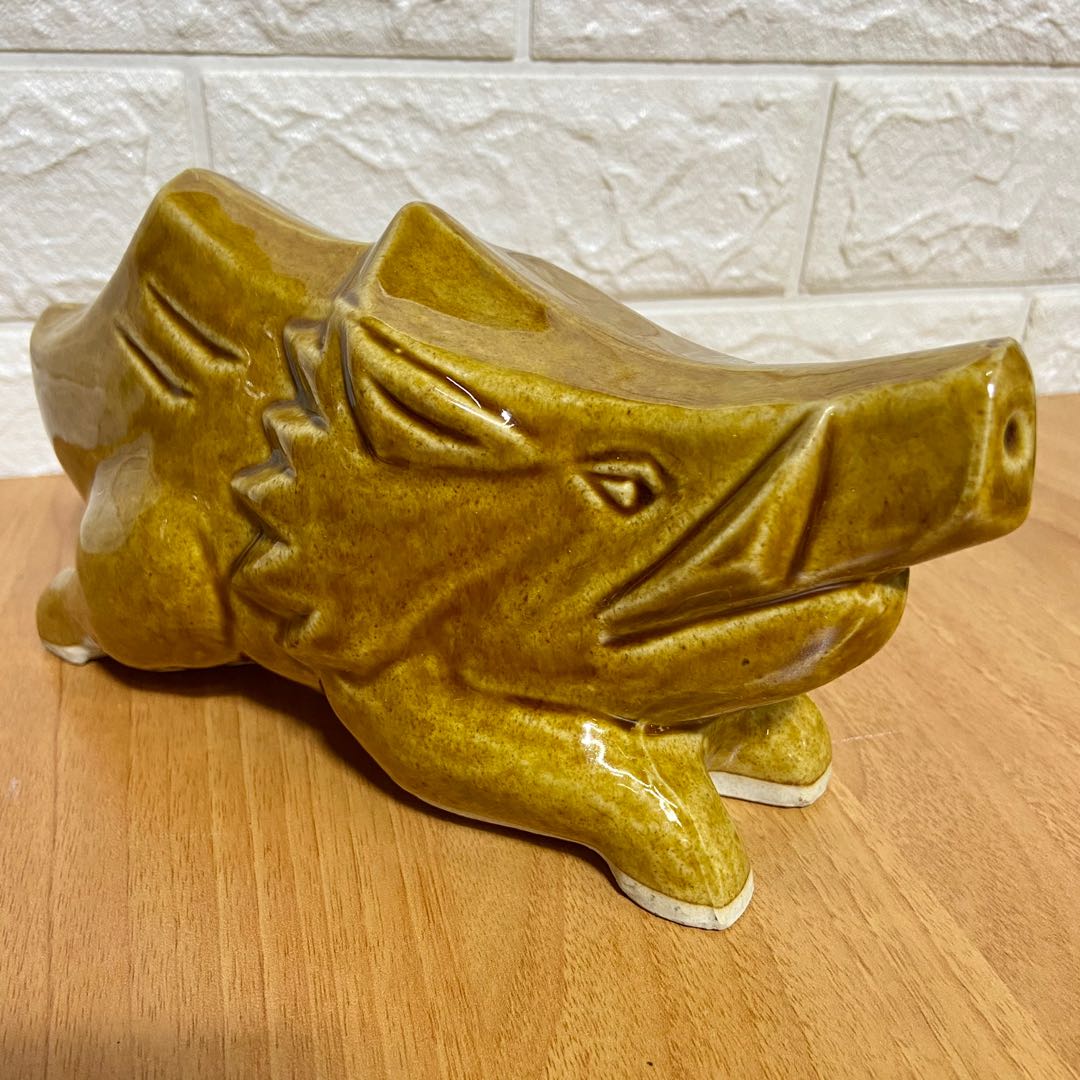 Boar Ceramic Display Surplus, Furniture & Home Living, Home Improvement ...