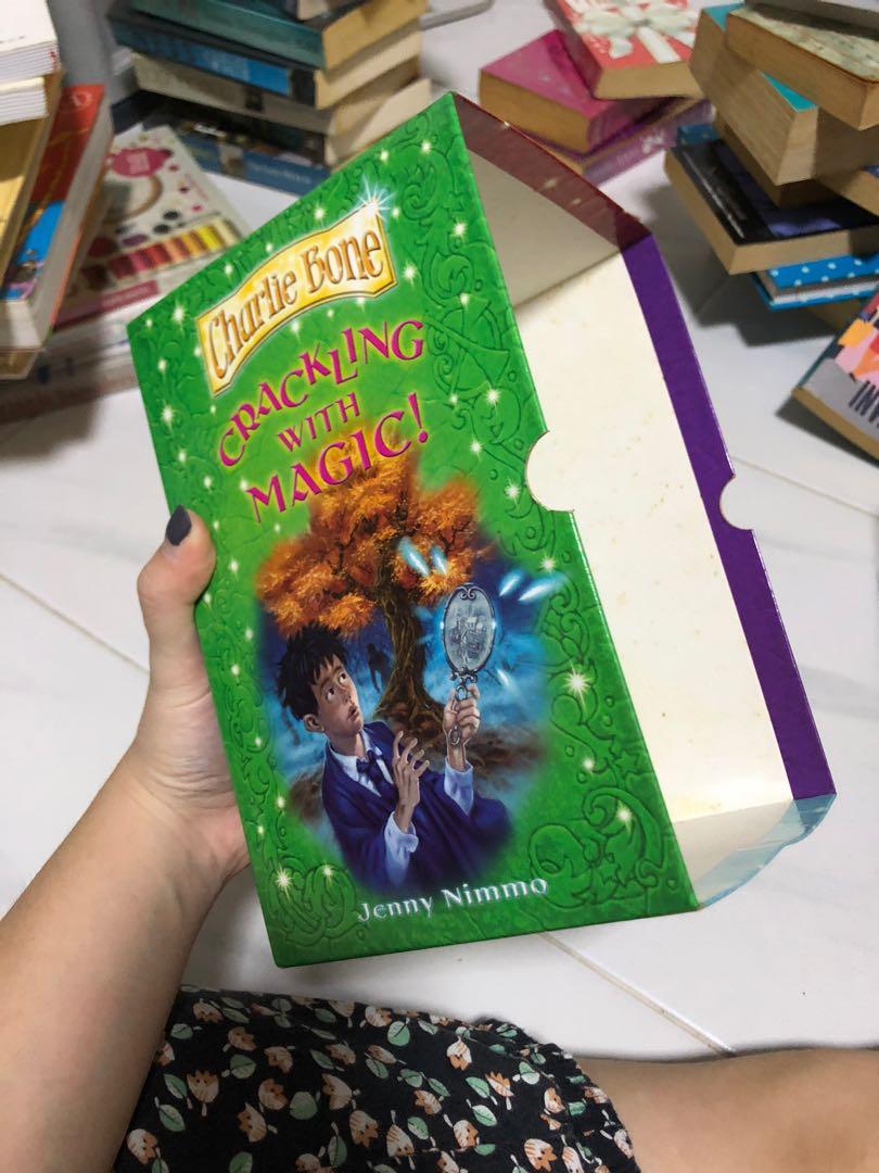 Book box set // Charlie Bone series by Jenny Nimmo // Fiction ...