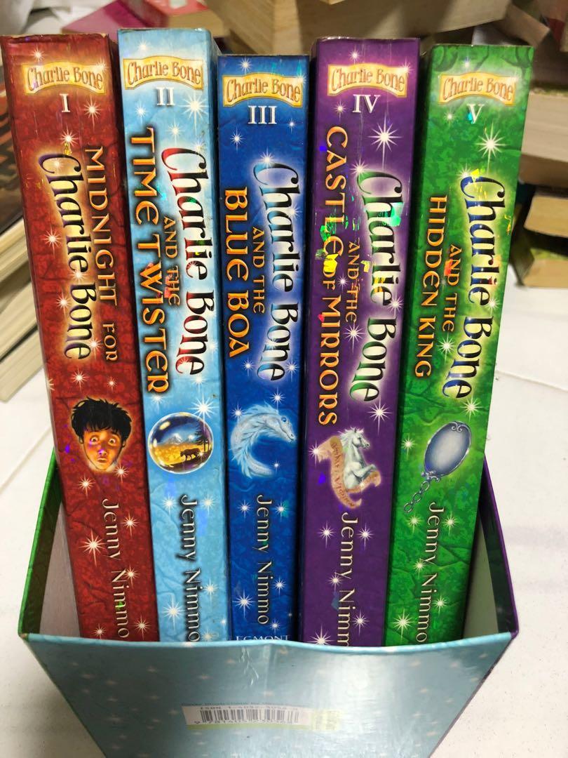 Book box set // Charlie Bone series by Jenny Nimmo // Fiction ...