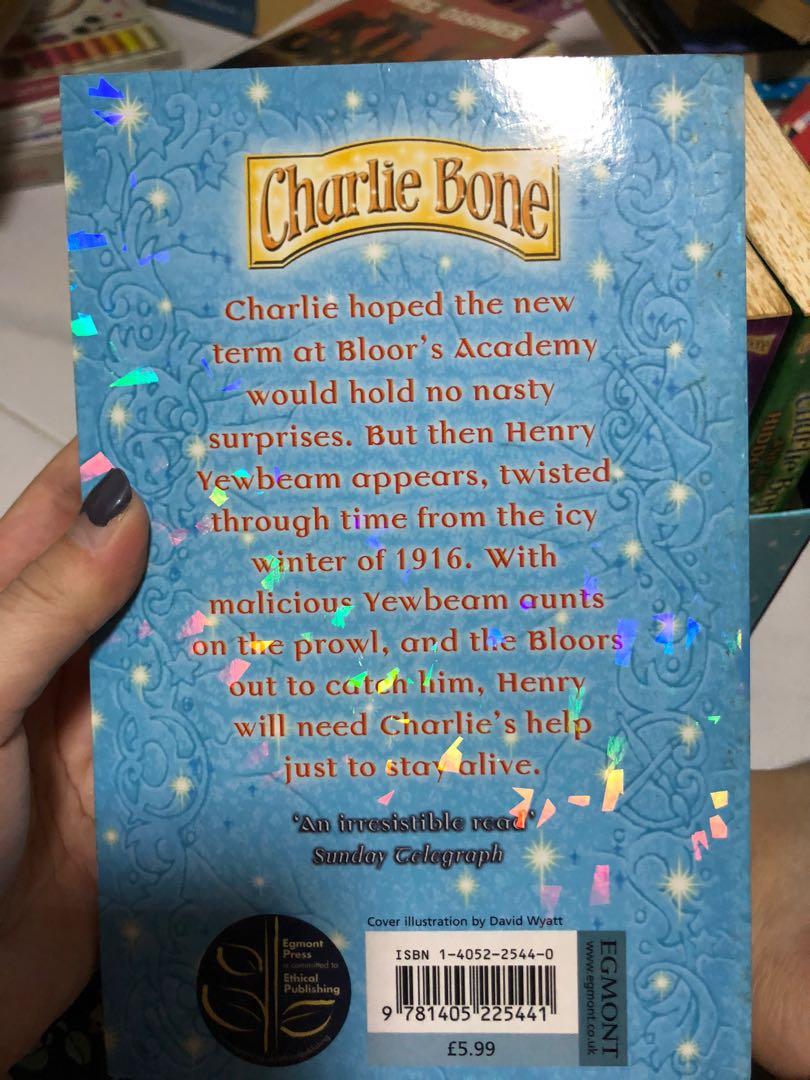 Book box set // Charlie Bone series by Jenny Nimmo // Fiction ...