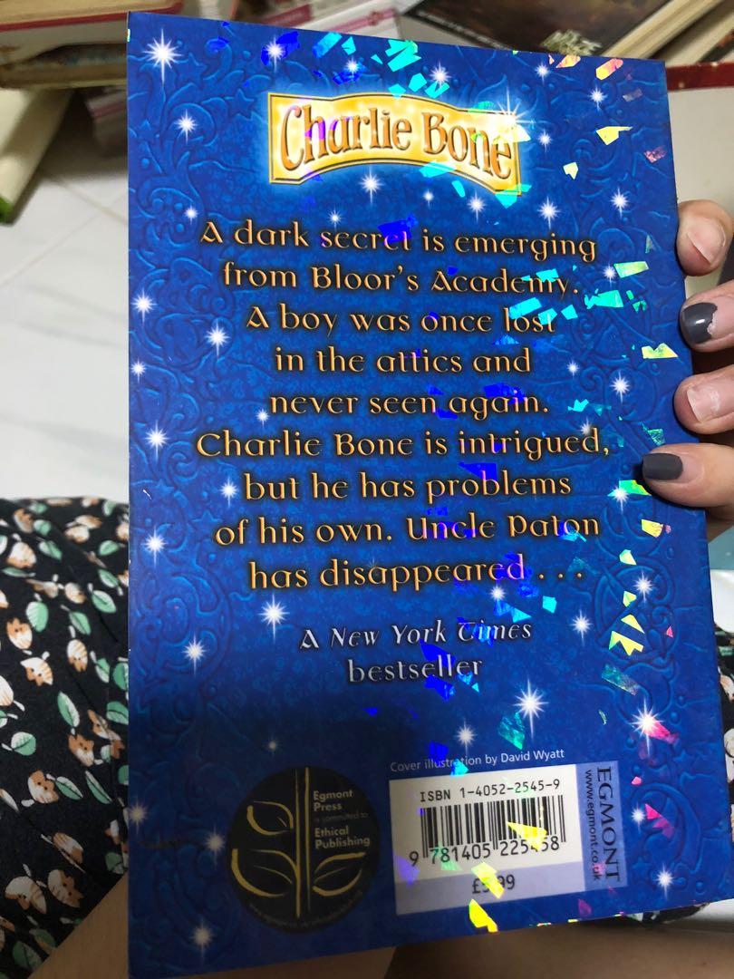 Book box set // Charlie Bone series by Jenny Nimmo // Fiction ...