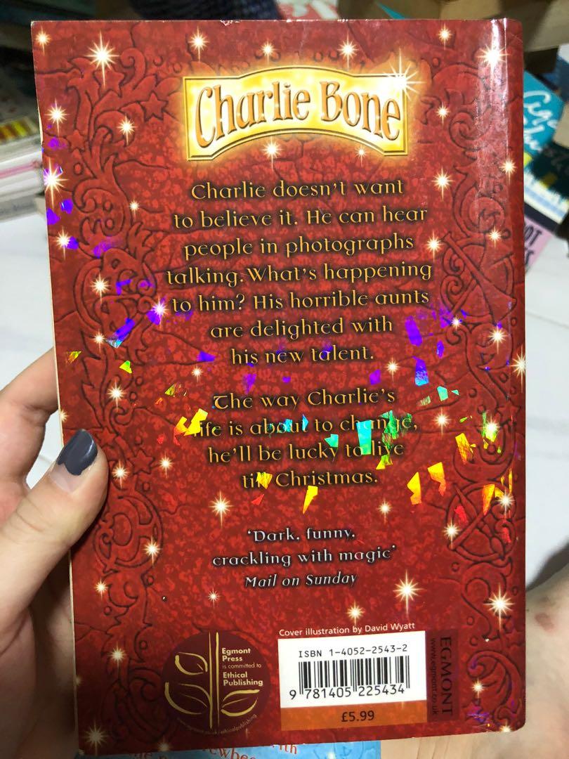 Book box set // Charlie Bone series by Jenny Nimmo // Fiction ...