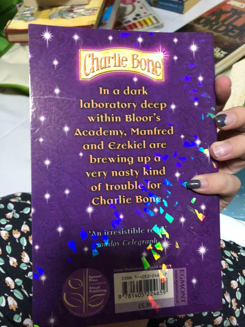 Book box set // Charlie Bone series by Jenny Nimmo // Fiction ...