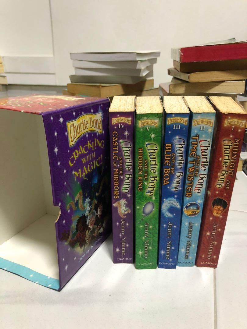 Book box set // Charlie Bone series by Jenny Nimmo // Fiction ...