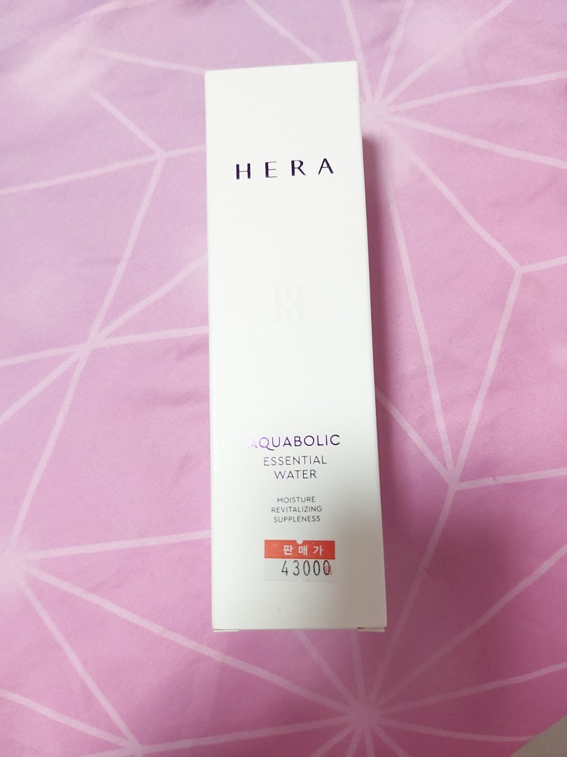 Brand new HERA- Aquabolic essential water., Beauty & Personal Care ...
