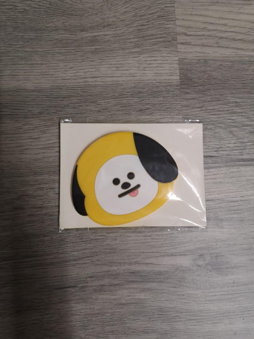 BTS BT21 CHIMMY hand mirror, Hobbies & Toys, Memorabilia & Collectibles, K-Wave on Carousell