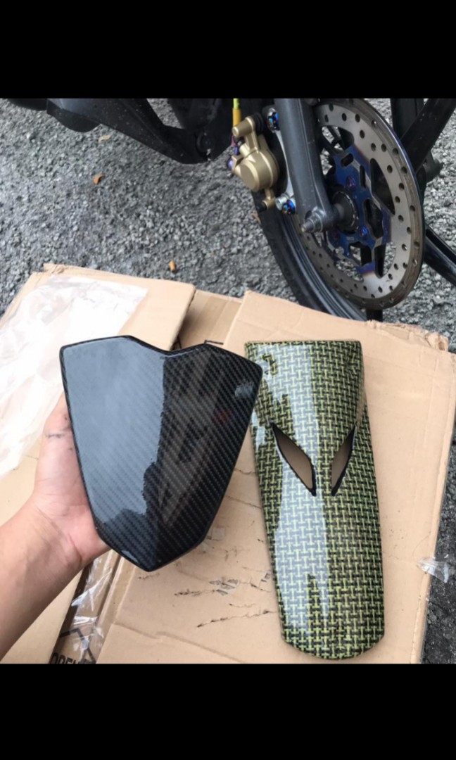 CAP Y15 V2 CARBON FIBER ORIGINAL, Motorbikes on Carousell