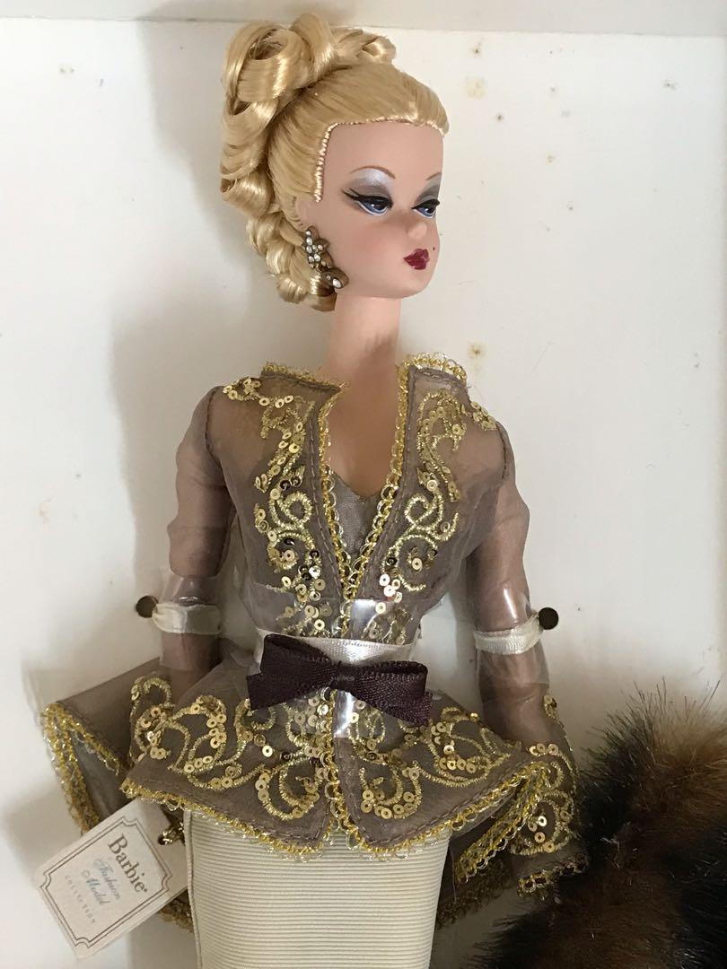NRFB Capucine Barbie Doll Silkstone Fashion Model with flaws, Hobbies ...