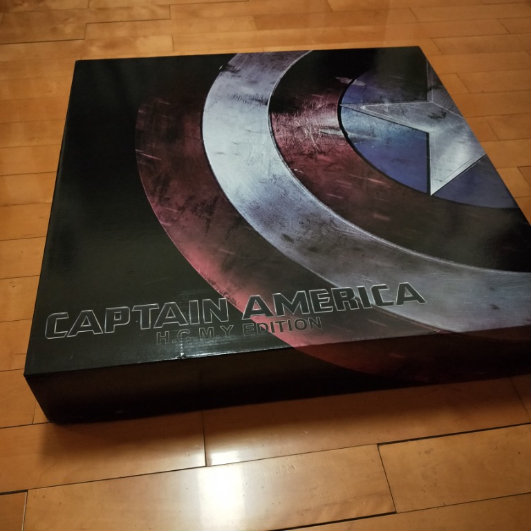 Capt.Shield RECAST HCMY Edition 2.0, Hobbies & Toys, Collectibles ...