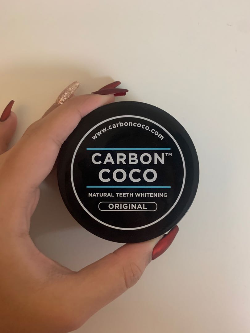 Carbon Coco Activated Charcoal Tooth polish, Beauty & Personal Care ...