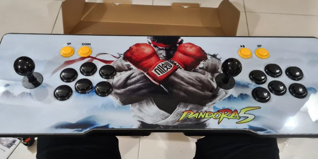 986 classic arcade games in 1 game station with UK plug, Hobbies & Toys ...