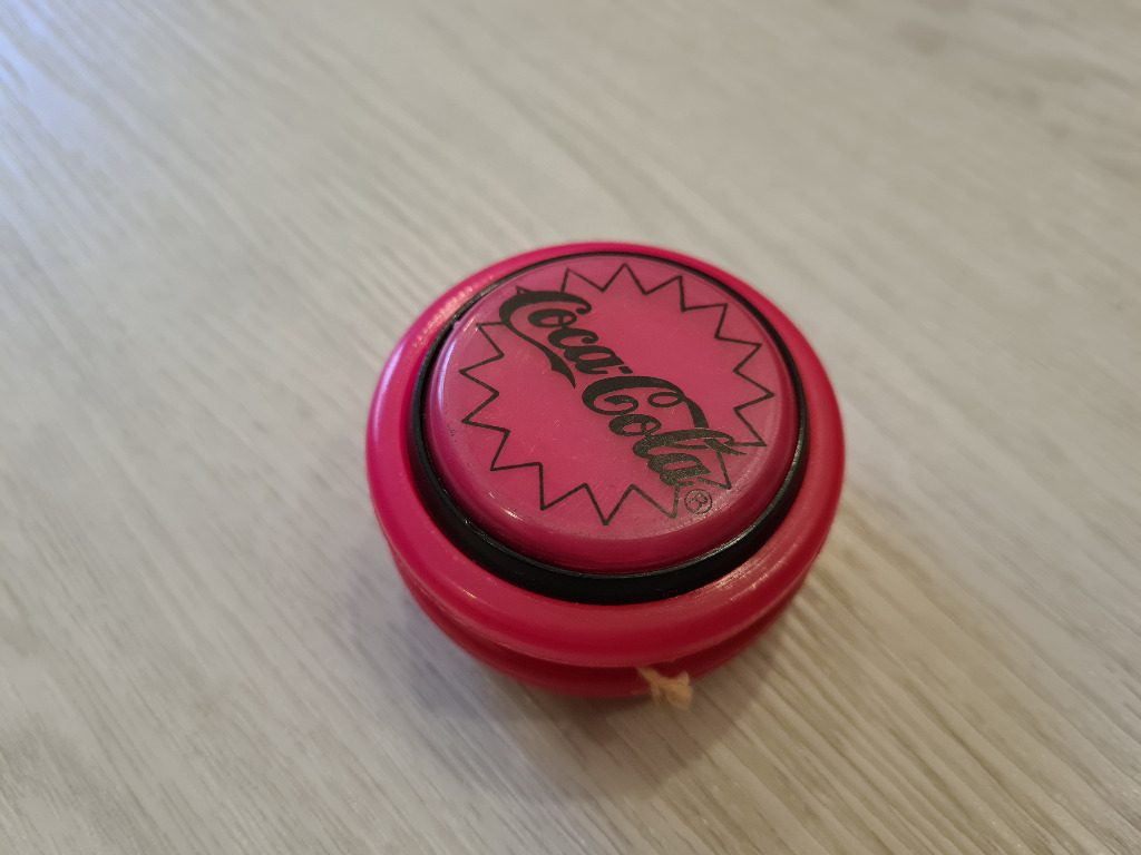 Coca-Cola Yo-Yo Coke Yoyo Genuine Russell NOS Vintage, Vintage ...