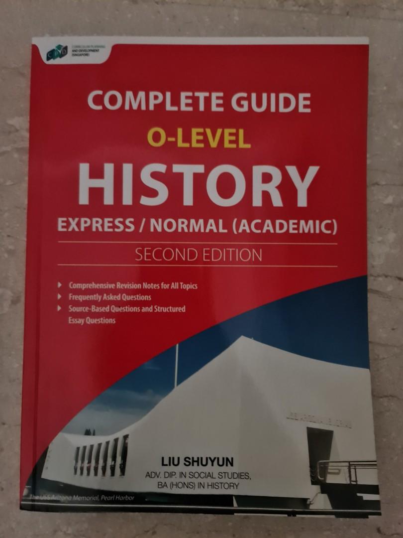 Complete Guide O - Level History, Hobbies & Toys, Books & Magazines ...