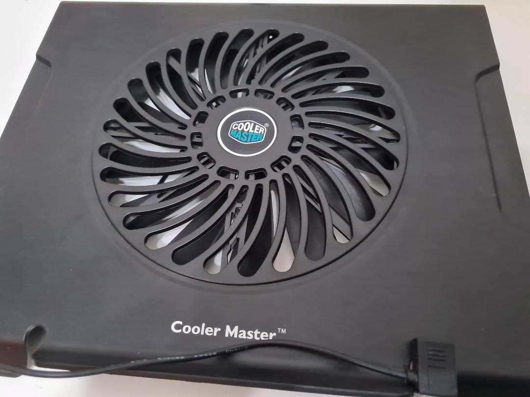 Cooler Master laptop fan, Computers & Tech, Parts & Accessories ...