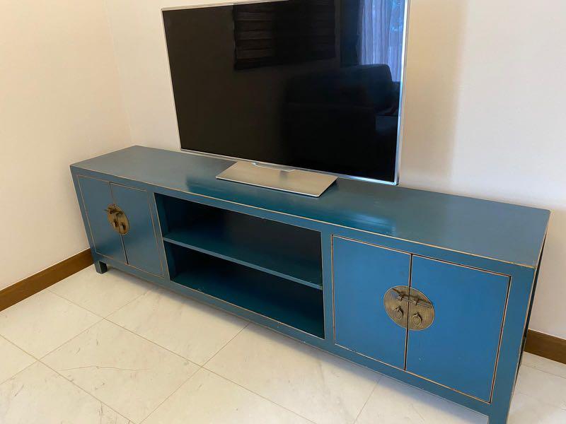 Custom Built Antique Chinese TV console, Furniture & Home Living ...