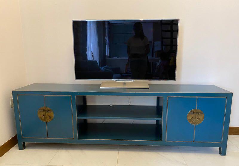 Custom Built Antique Chinese TV console, Furniture & Home Living ...