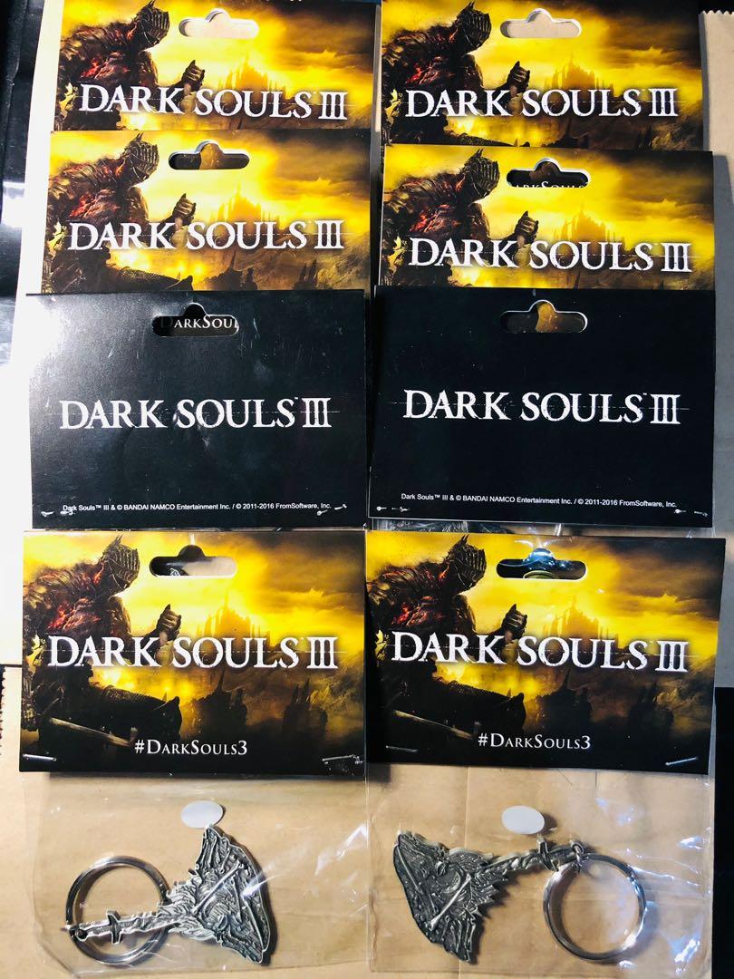 Dark Souls 3 official keychain ps4 xbox, Video Gaming, Video Game ...