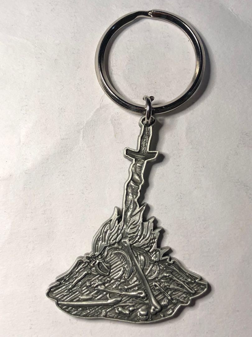 Dark Souls 3 official keychain ps4 xbox, Video Gaming, Video Game ...