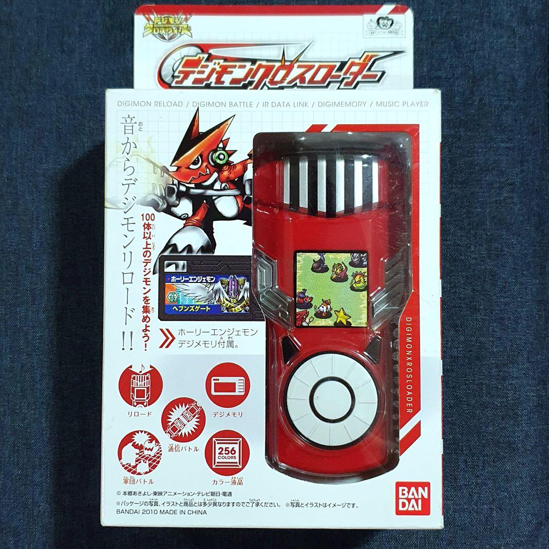 Digimon Xros Loader Digimon Xros Wars digivice virtual pet tamagotchi ...
