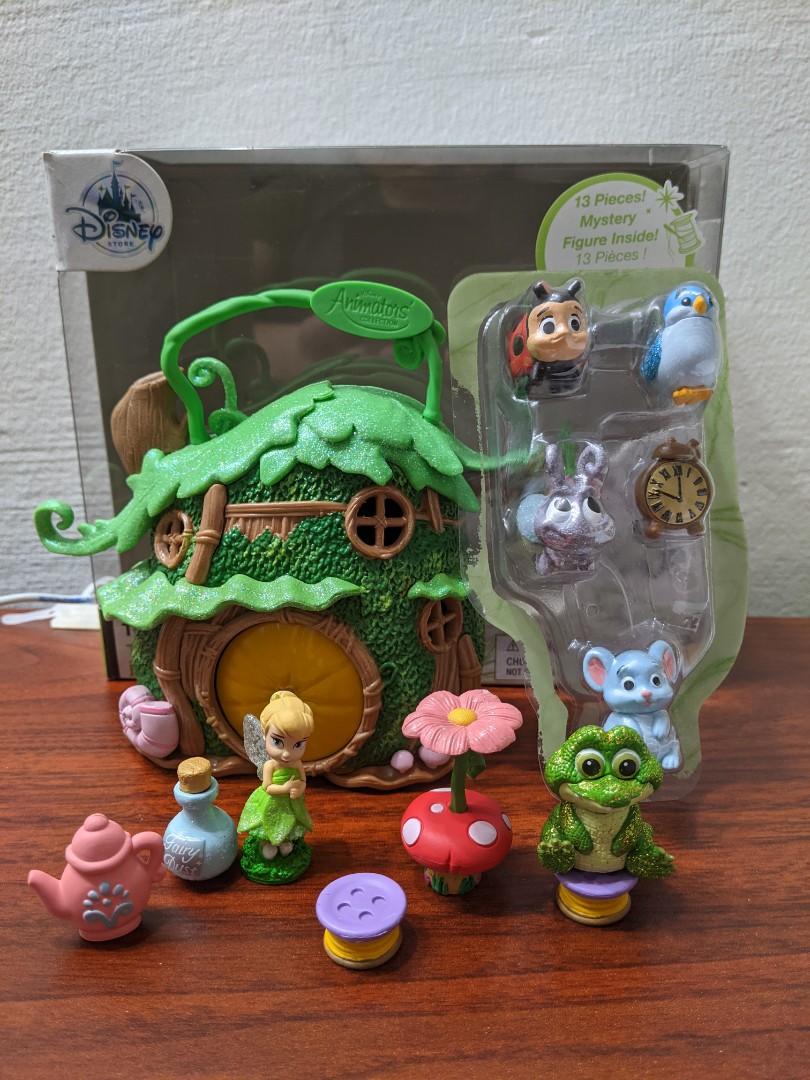 Disney Animators Littles Tinkerbell Playset, Hobbies & Toys, Toys ...