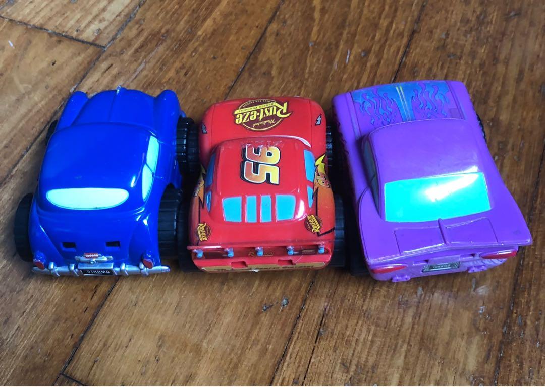 Disney Pixar 3 Cars Original Pull-Back, Hobbies & Toys, Toys & Games on ...