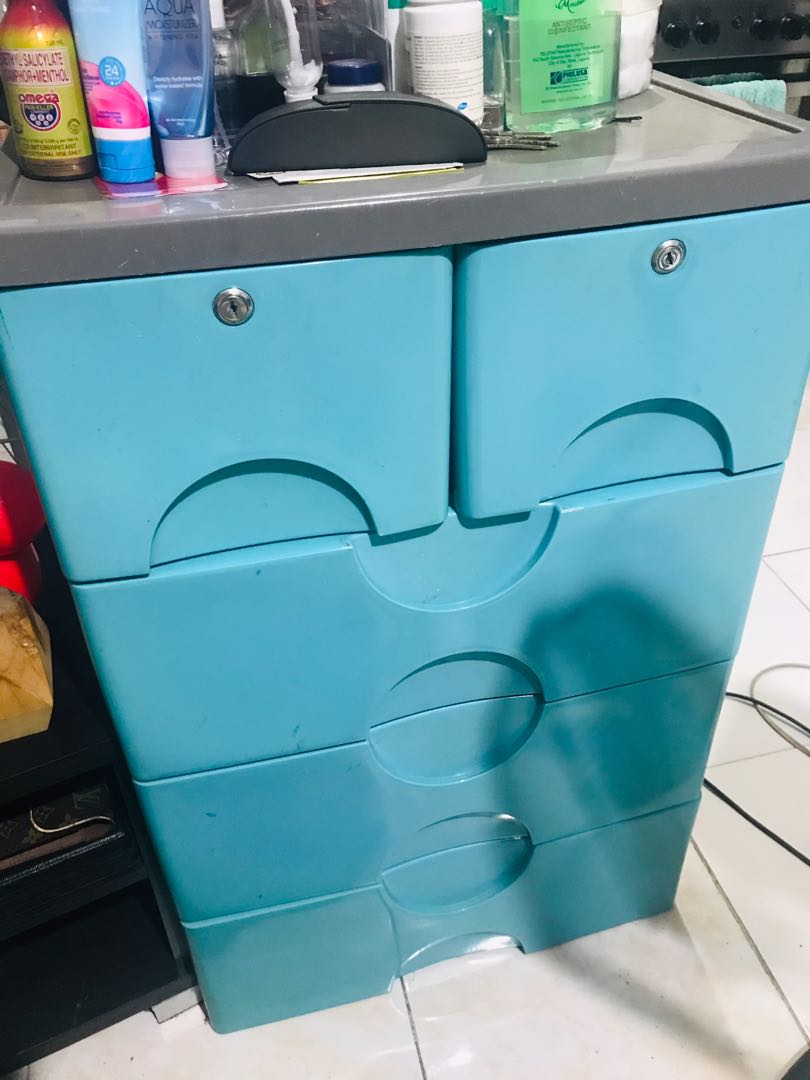 Dora box, Furniture & Home Living, Furniture, Shelves, Cabinets & Racks ...