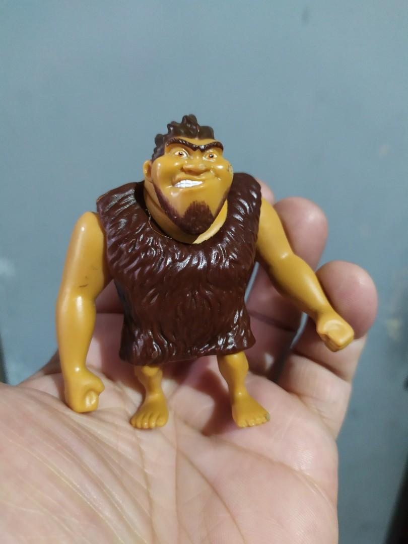 Dreamworks The croods grug figure, Hobbies & Toys, Toys & Games on ...