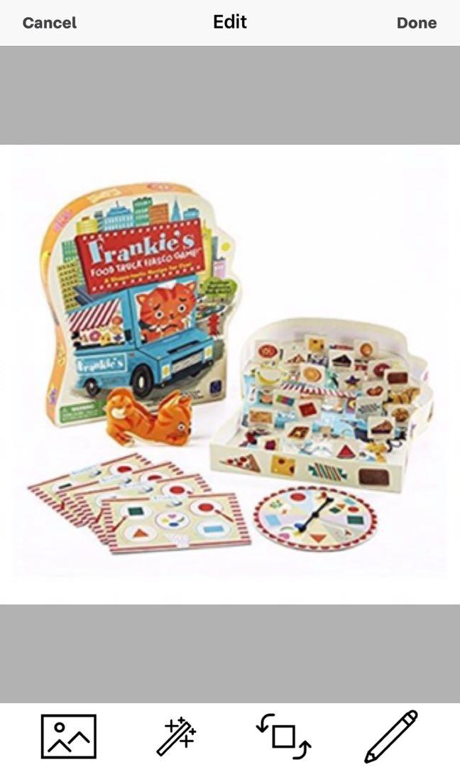 Educational Insights Frankie's Food Truck Fiasco Game, Hobbies & Toys ...