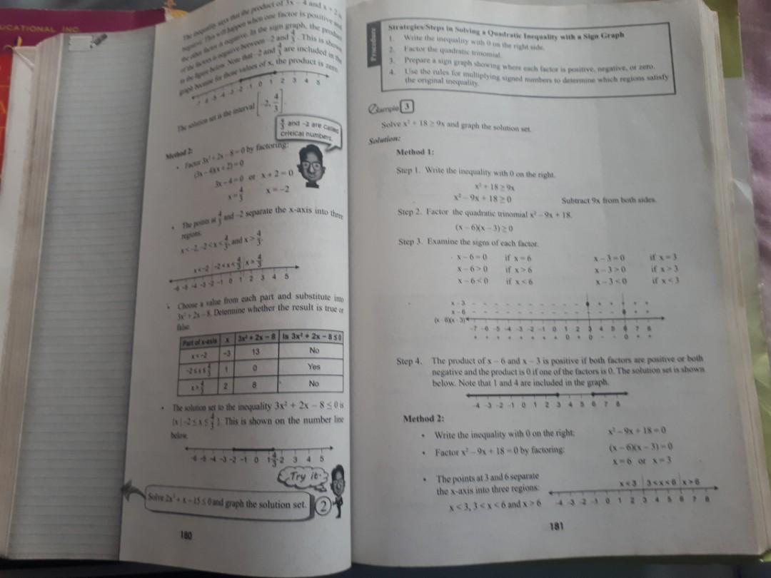E-Math Grade 9 Mathematics Book, Hobbies & Toys, Books & Magazines ...