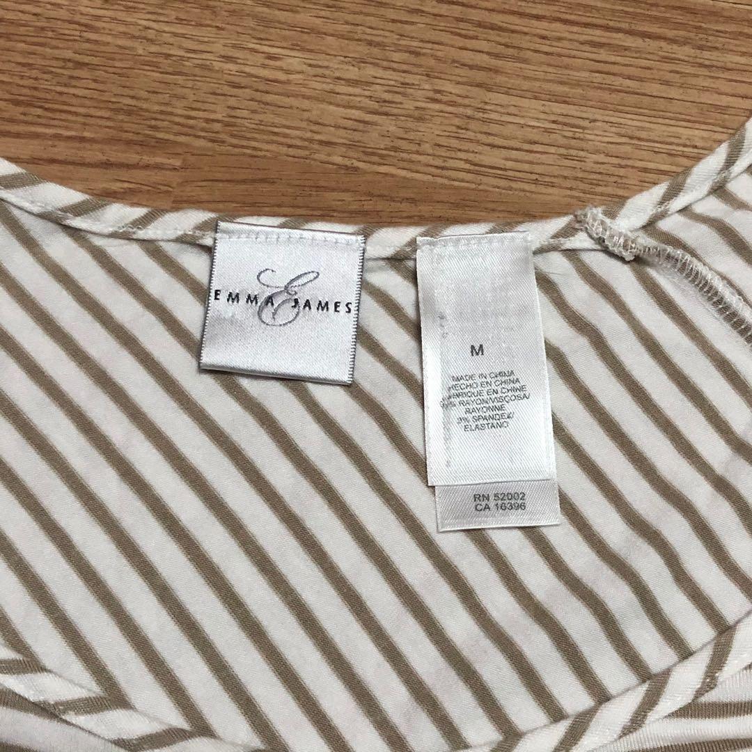 Emma James Top, Women's Fashion, Tops, Others Tops on Carousell