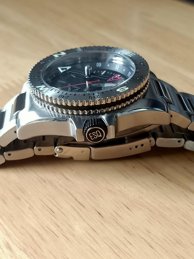 ESQ by Movado Squadron Compass Watch, Men's Fashion, Watches ...