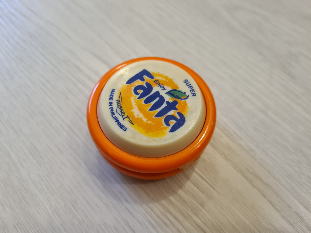 Fanta Coca-Cola Yo-Yo Coke Yoyo Genuine Russell NOS Super Vintage ...