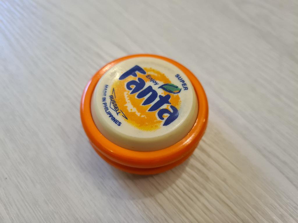 Fanta Coca-Cola Yo-Yo Coke Yoyo Genuine Russell NOS Super Vintage ...