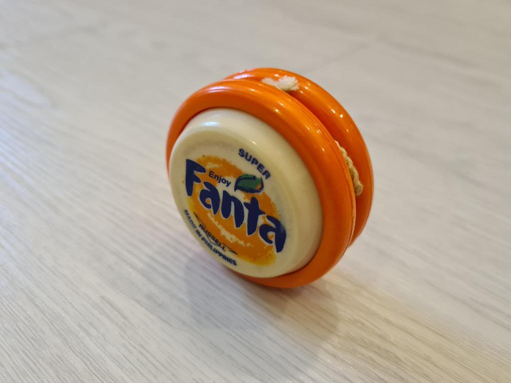 Fanta Coca-Cola Yo-Yo Coke Yoyo Genuine Russell NOS Super Vintage ...