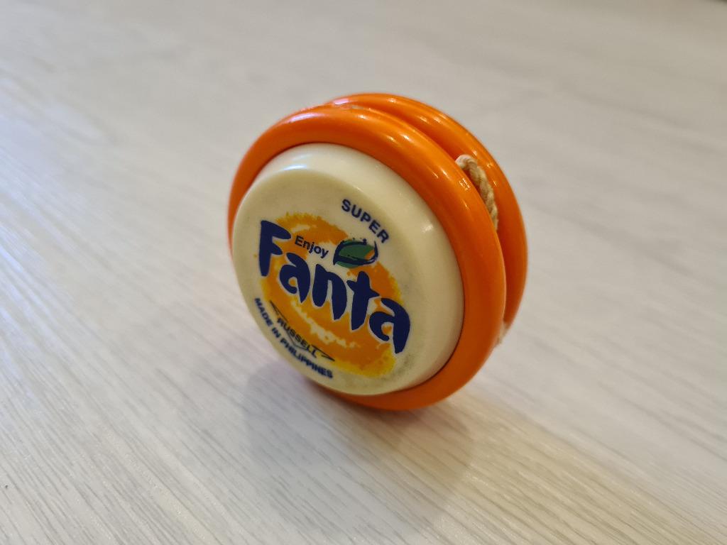 Fanta Coca-Cola Yo-Yo Coke Yoyo Genuine Russell NOS Super Vintage ...