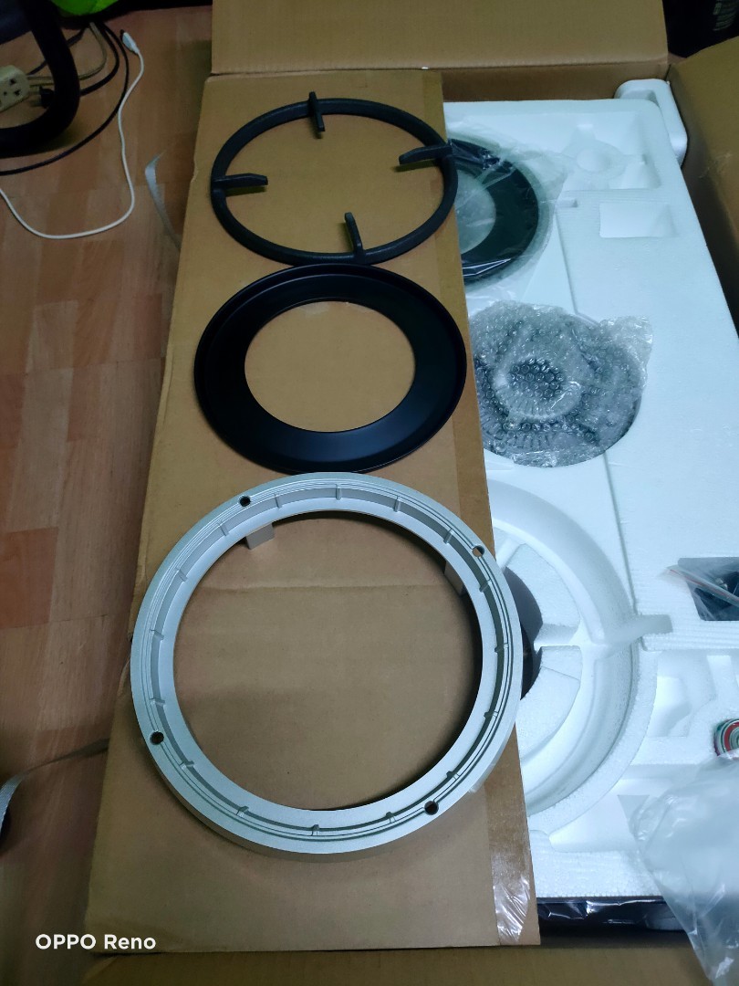 Fiber glass stove, Furniture & Home Living, Kitchenware & Tableware ...