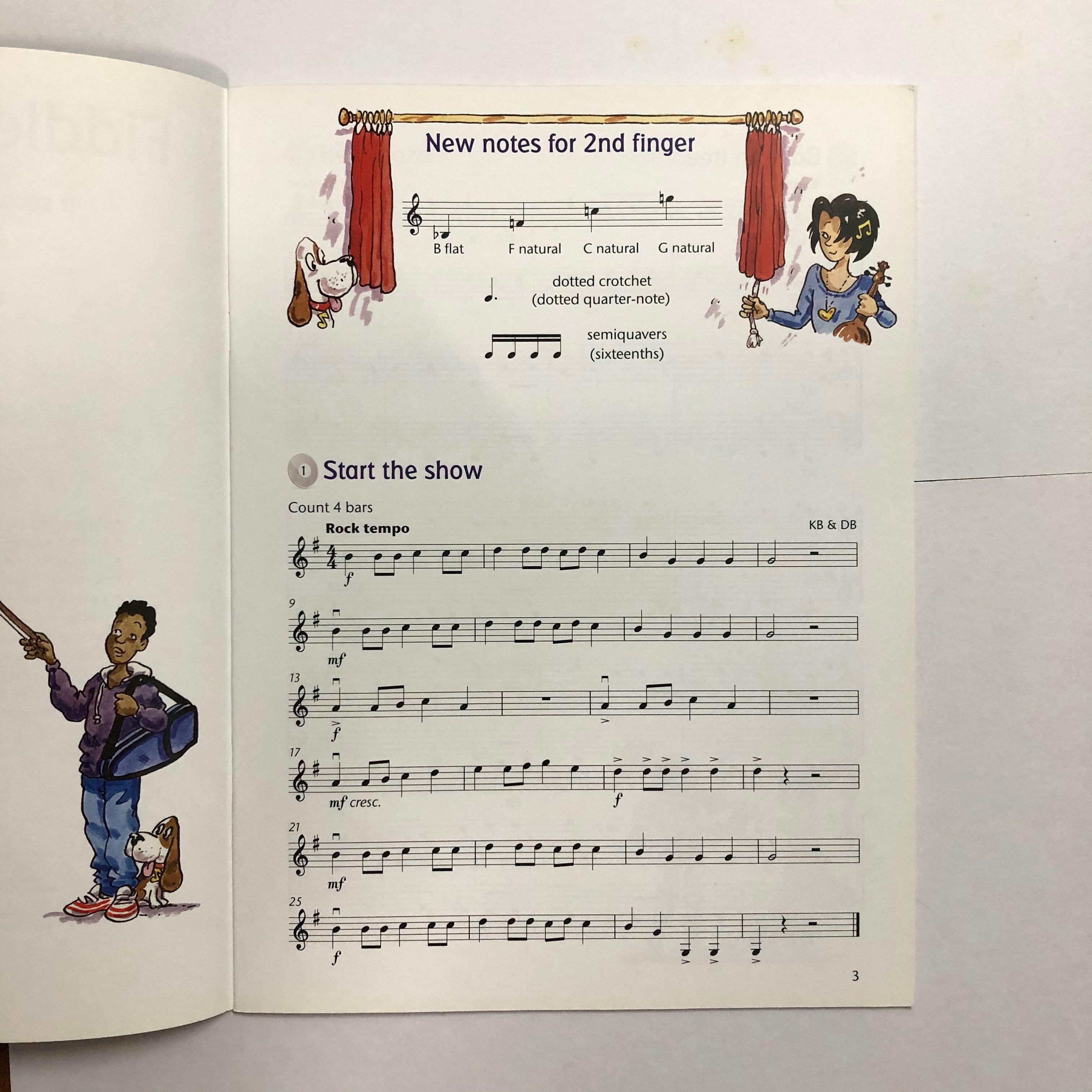 Fiddle Time Runners Violin book, Hobbies & Toys, Books & Magazines ...