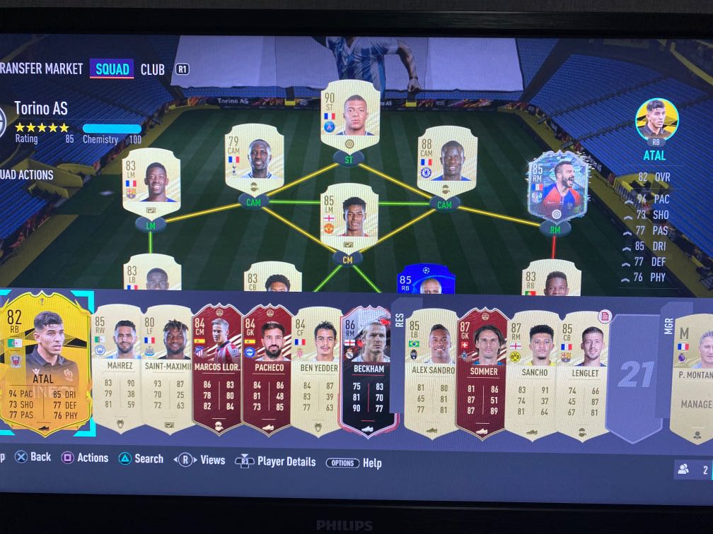 Fifa 21 Stacked account, Video Gaming, Gaming Accessories, Game Gift ...