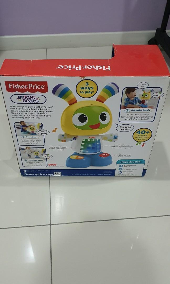 Fisher Price Robot Sing & Dance, Babies & Kids, Infant Playtime on ...